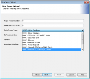 Setting up DBMS servers - SAS Users Groups