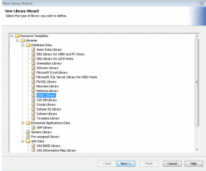 Setting up DBMS servers - SAS Users Groups