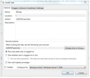 Four ways to schedule SAS tasks - SAS Users Groups