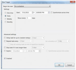 Four ways to schedule SAS tasks - SAS Users Groups