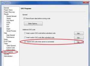 Using Autoexecs with SAS Enterprise Guide
