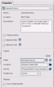 SAS® Visual Analytics: loading data into memory - SAS Users