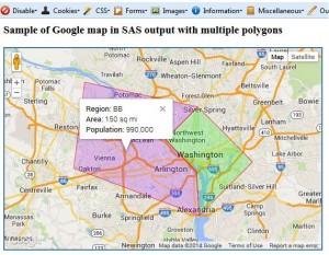 Drawing overlays on SAS-generated Google maps - SAS Users