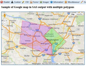 Drawing overlays on SAS-generated Google maps - SAS Users