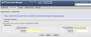 Exporting events from SAS Environment Manager - SAS Users