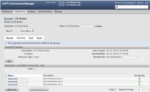 SAS Environment Manager: compatible groups save time - SAS Users