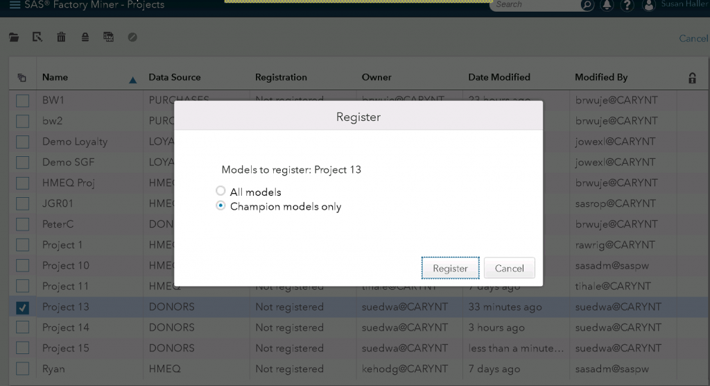 What you should know about SAS Factory Miner - SAS Users