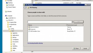 Multi-machine data SAS Environment Manager | SAS Users