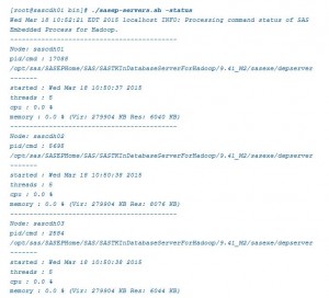 5 major enhancements of SAS Embedded Process for Hadoop - SAS Users