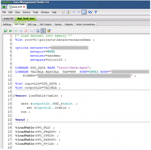 Data Governance Series: Share DataFlux Data Quality profiling metrics ...