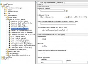 Opening Up the SAS Environment Manager Report Center - SAS Users