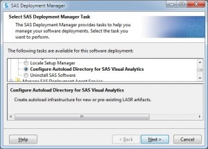 SAS Visual Analytics autoload configuration made easy - SAS Users