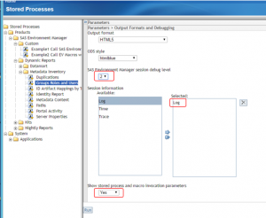 Auditing using the SAS Environment Manager Report Center– tips and ...