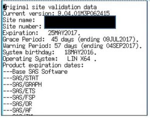 Two steps to update your SAS License and check if it is updated - SAS Users