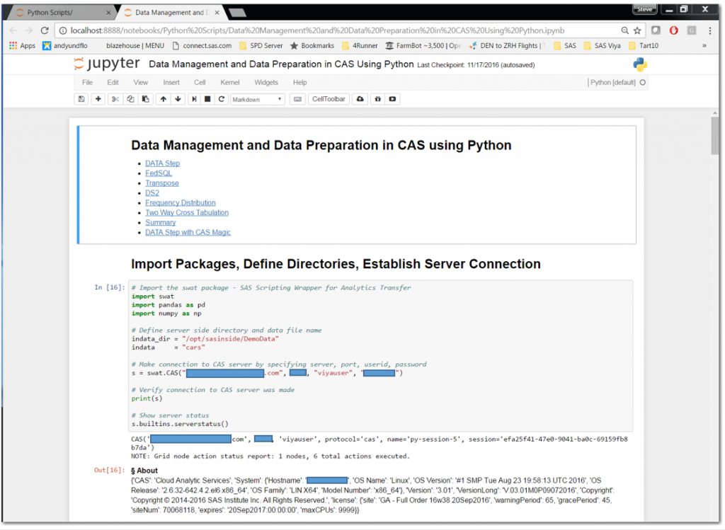 Collaborative distributed data management with open source - SAS Users