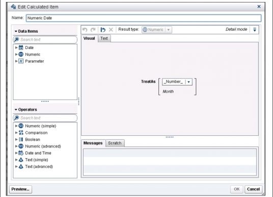 Calculating standard deviation of a measure in Visual Analytics ...