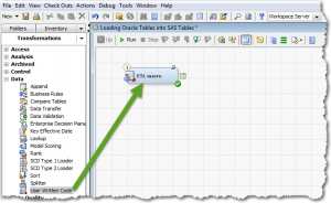 Automating the loading of multiple database tables into SAS tables ...