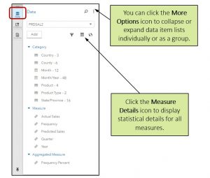 The new Data Pane in SAS Visual Analytics - It's painless! - SAS Users