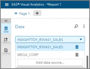SAS Visual Analytics 8.1: Configuring prompts with different source data - SAS Users