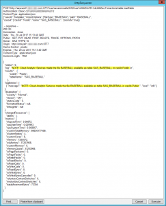 Load Data into SAS Viya via REST API - SAS Users