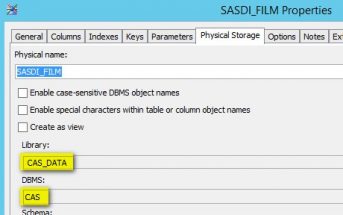 SAS Viya 3.2 Bridge for SAS Data Integration Studio 4.902 (on SAS 9.4M4) configuration steps ...
