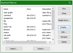 Efficiency at your fingertips: Keyboard macros and function keys - SAS ...