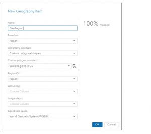Creating a regional map with custom polygons in SAS Visual Analytics 8.2 - SAS Users