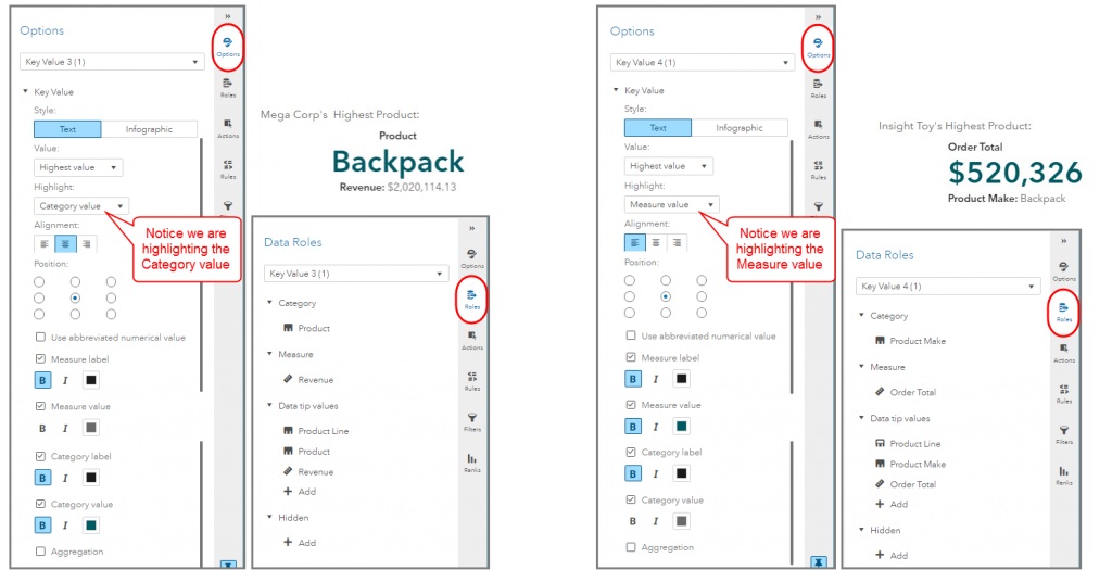 Key Value Object in SAS Visual Analytics - SAS Users