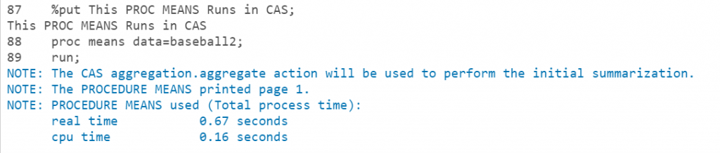 How to reference CAS tables using a one-level name - SAS Users