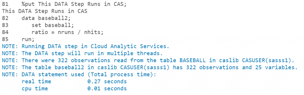 How to reference CAS tables using a one-level name - SAS Users