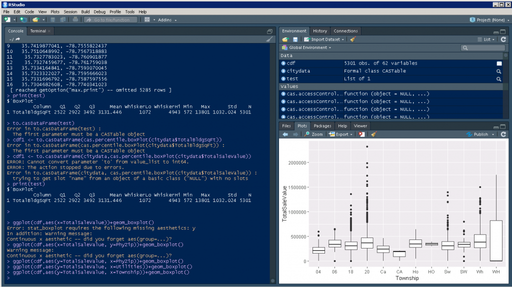 Using RStudio with SAS Viya - SAS Users