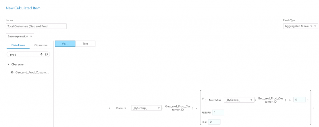 Selective filtering in SAS Visual Analytics 8.2 - SAS Users