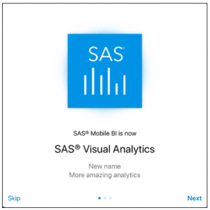 Quick primer on the SAS Visual Analytics app - SAS Users