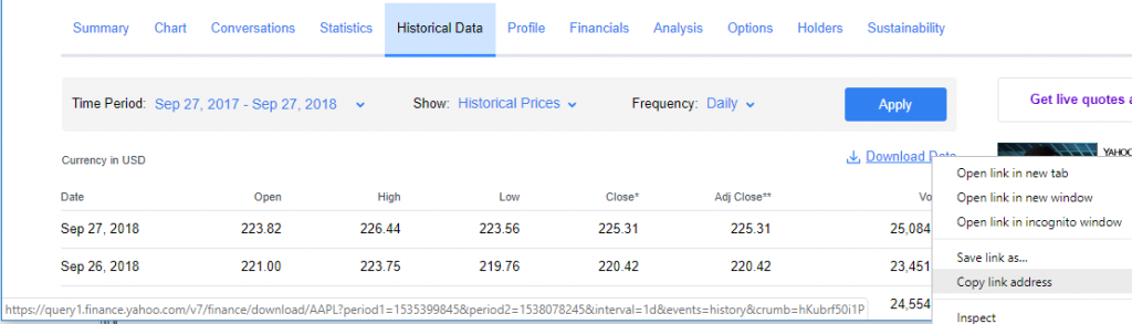 How to automate a data download with PROC HTTP - SAS Users