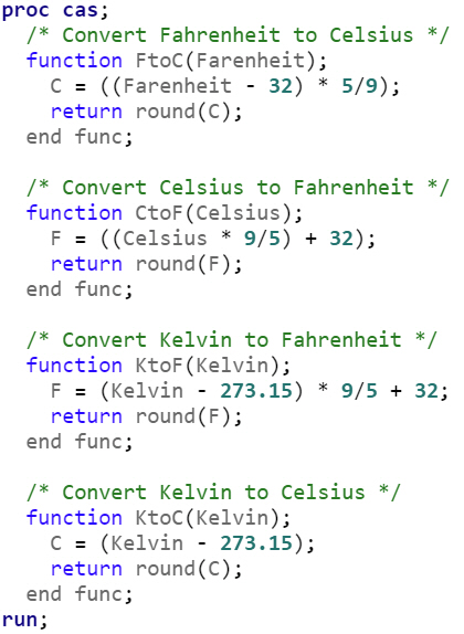 Region Capture - SAS Users