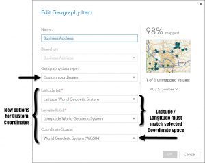 Using Custom Coordinates for map creation in SAS Visual Analytics - SAS ...