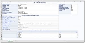 Control the location of tables, graphs, and text with ODS Excel - SAS Users