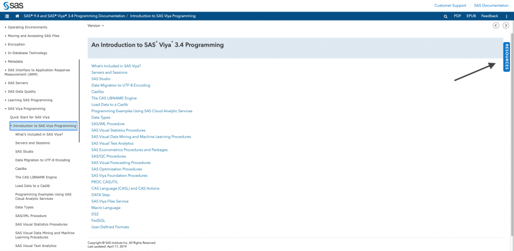 Always wishing for more examples? Check out SAS’ new enhancement to the documentation - SAS Users
