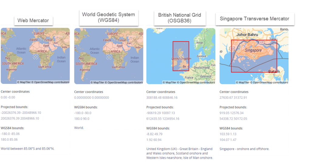 Essentials of Map Coordinate Systems and Projections in Visual ...