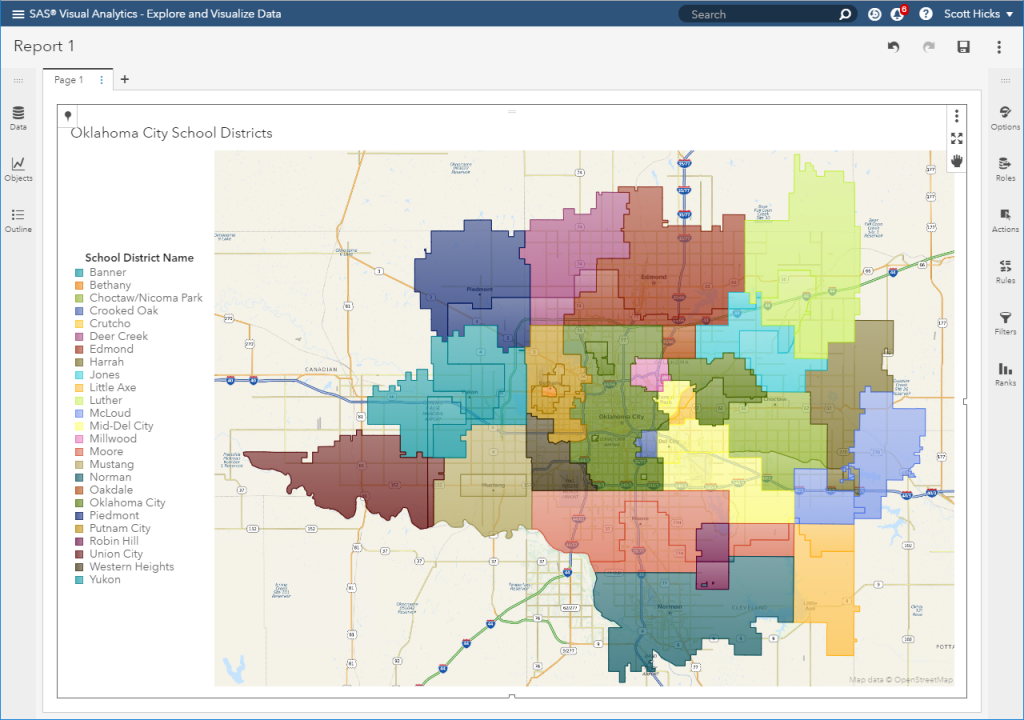 Essentials of Map Coordinate Systems and Projections in Visual Analytics - SAS Users