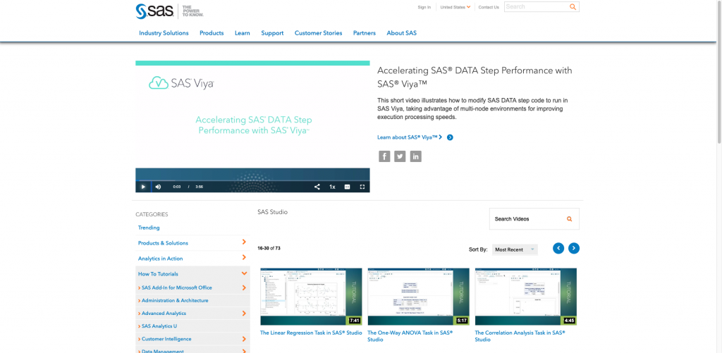 Always wishing for more examples? Check out SAS’ new enhancement to the ...