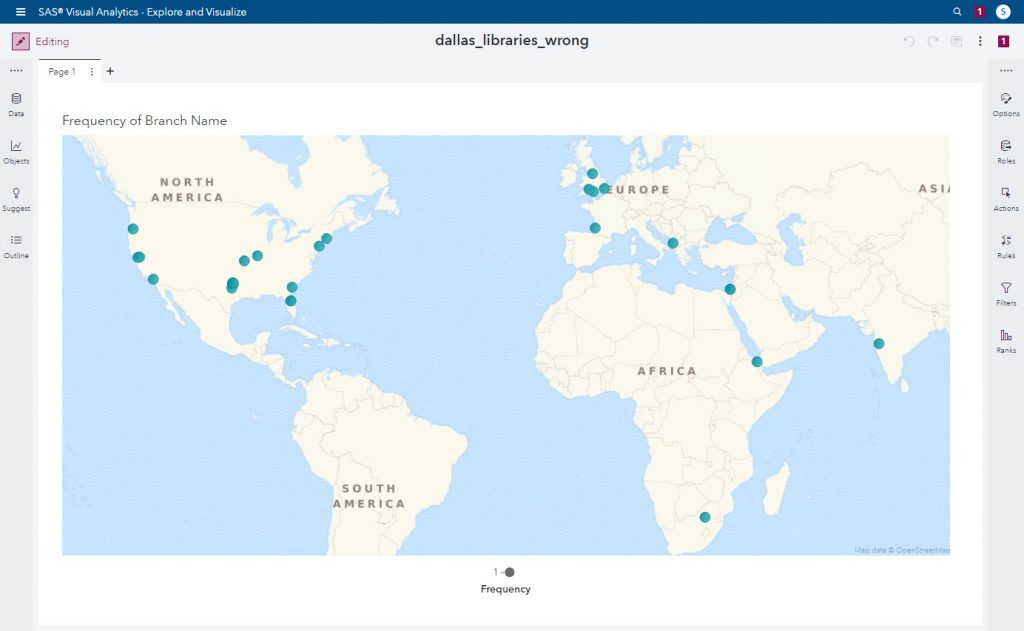 Esri integration with SAS Visual Analytics: Geocoding | PROC-X.com