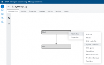 Execute Python inside a SAS Decision: Learn how in less than 5 minutes ...