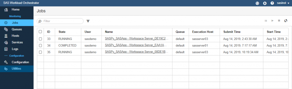 Using Python to run jobs in your SAS Grid - SAS Users