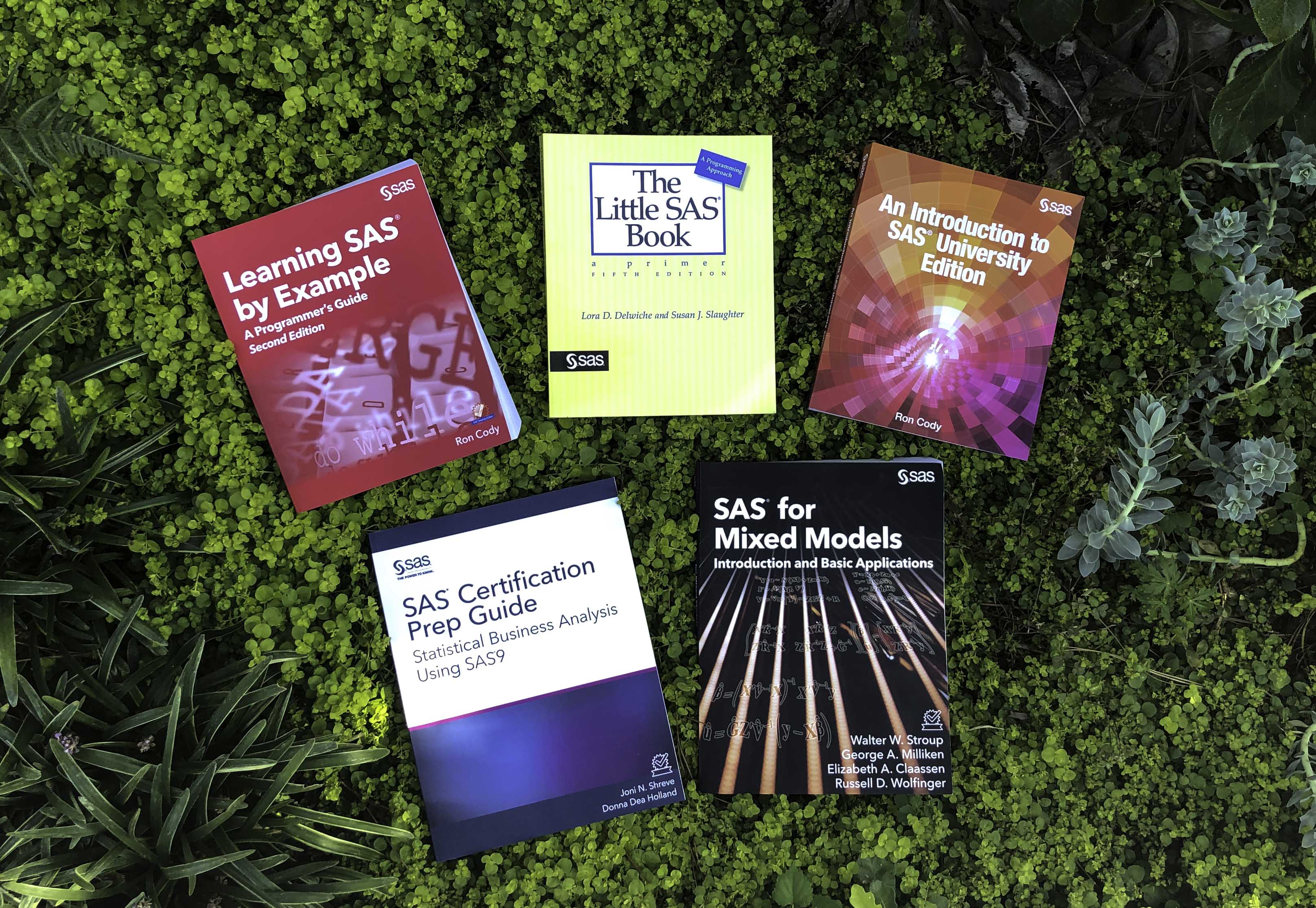 Top 5 SAS Books For Students SAS Users Top 5 SAS Books For Students SAS Users