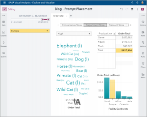 New control prompt placement option in SAS Visual Analytics - SAS Users
