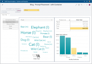 New control prompt placement option in SAS Visual Analytics - SAS Users