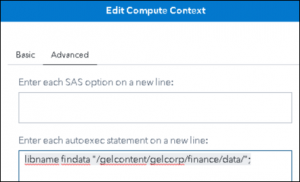 Jobs: Stored processes in Viya - SAS Users