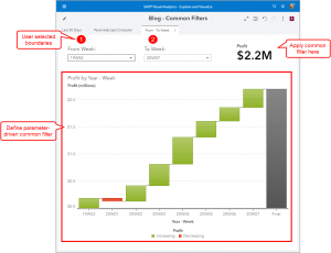 Using common filters in SAS Visual Analytics - SAS Users