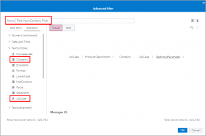 Using common filters in SAS Visual Analytics - SAS Users